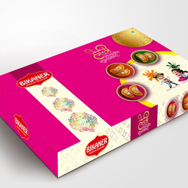 Download Premium Gujiya Sweets Box CorelDraw Design Template - Corel Bazaar