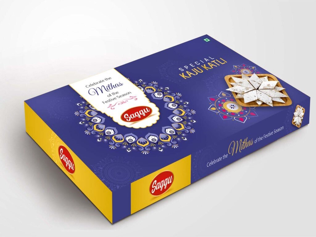 Sweet Box Cdr Design Template